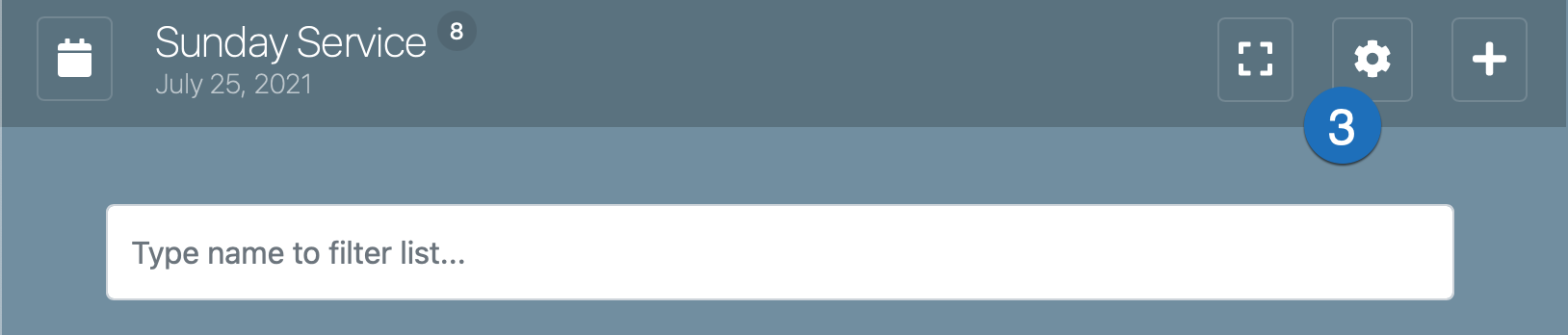 Using the Settings in Check-In – Tithely