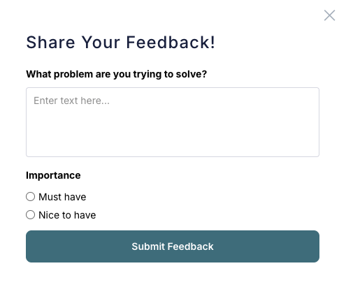 Share Your Feedback – Tithely