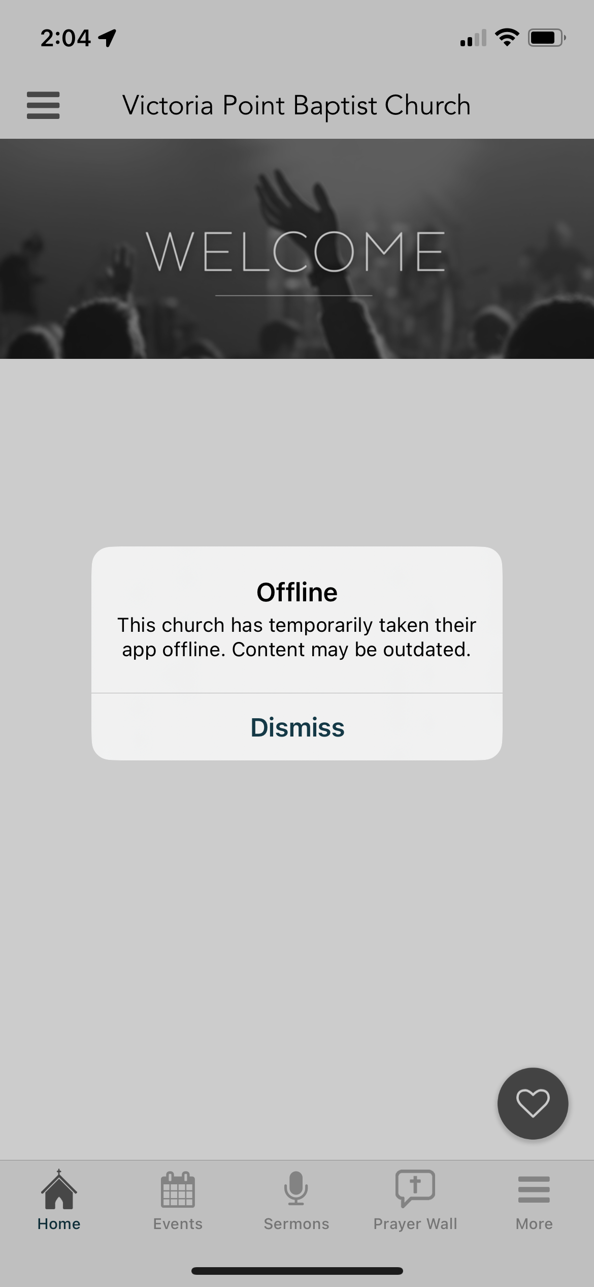App Dashboard Tutorial – Tithely